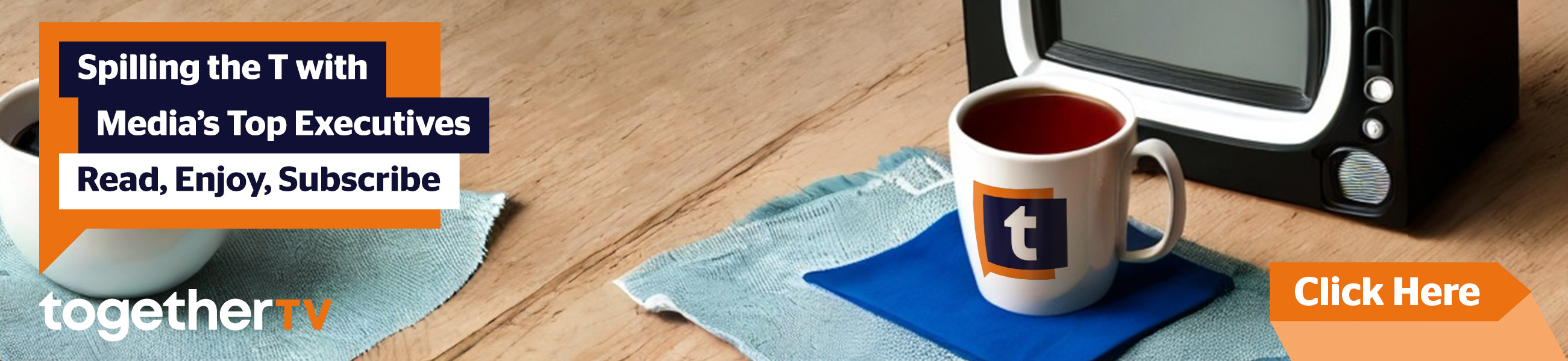 Let us 'Spill the T' | Welcome to Together TV | Together for good